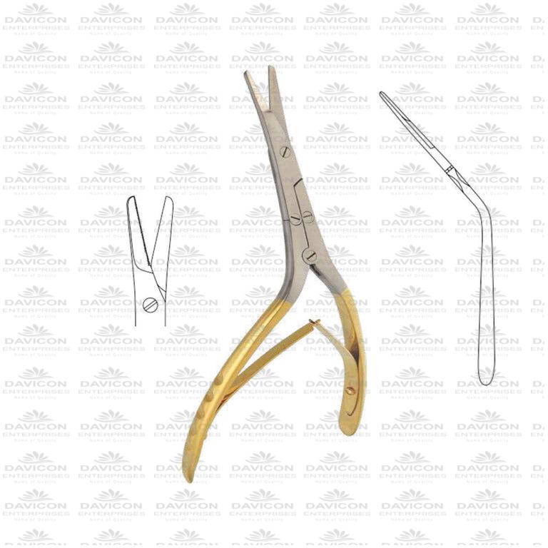 CAPLAN Septum Forceps & Morselizers, Septum Shears 21 cm/8¼” - Davicon ...