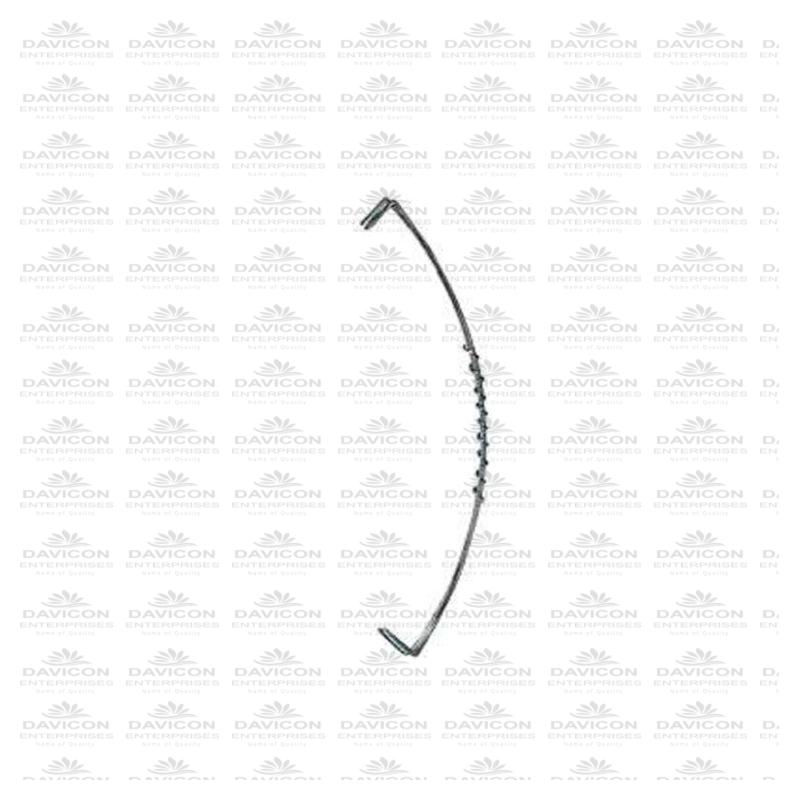 EVES Snare Wire Tonsil Punch, Tonsil Snare package of 100 pieces 0.3mm ...