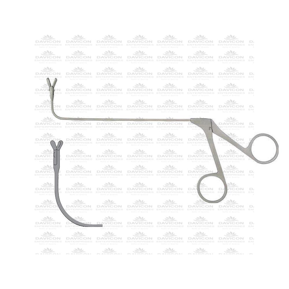 Giraffe Double Spoon Forceps horizontal 2mm 90° – Davicon Surgical ...