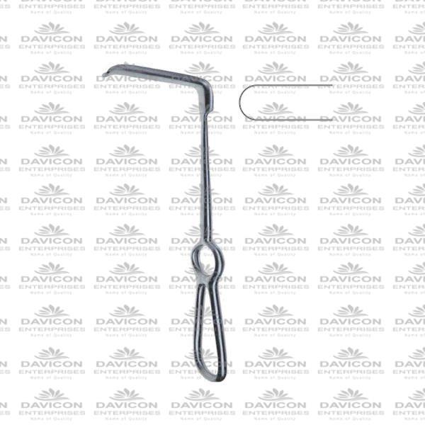 OBWEGESER curved up, non- traumatic, concave blade Soft Tissue ...