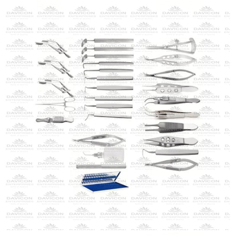 Strabismus Ophthalmic Instruments Set - Davicon Surgical Instruments ...
