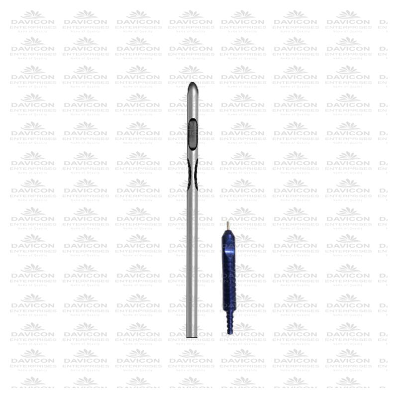 One Central Port-Two Parallel Ports Power Cannula - Davicon Surgical ...