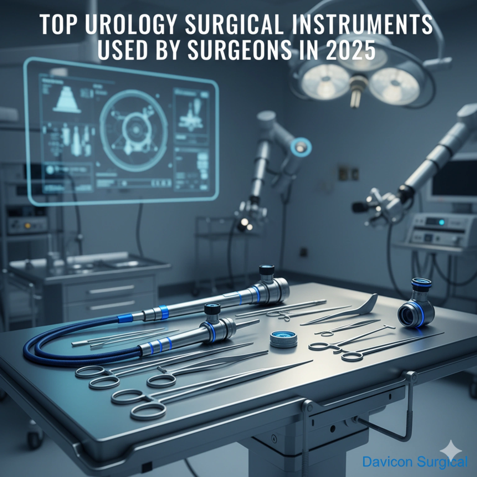 Top Urology Surgical Instruments Manufactures 2025 | Davicon